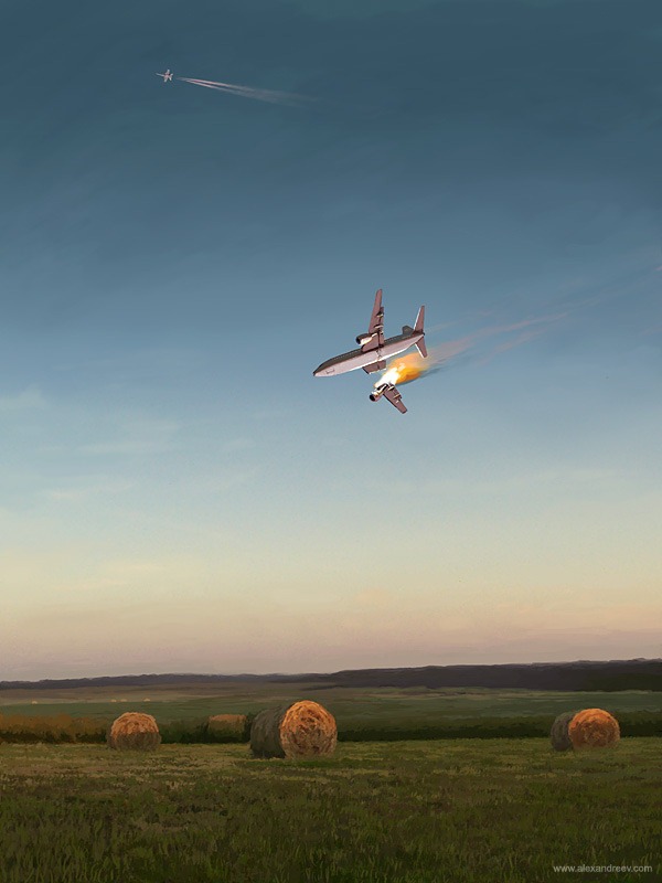 Alex Andreyev’s Surrealistic Paintings | Amusing Planet